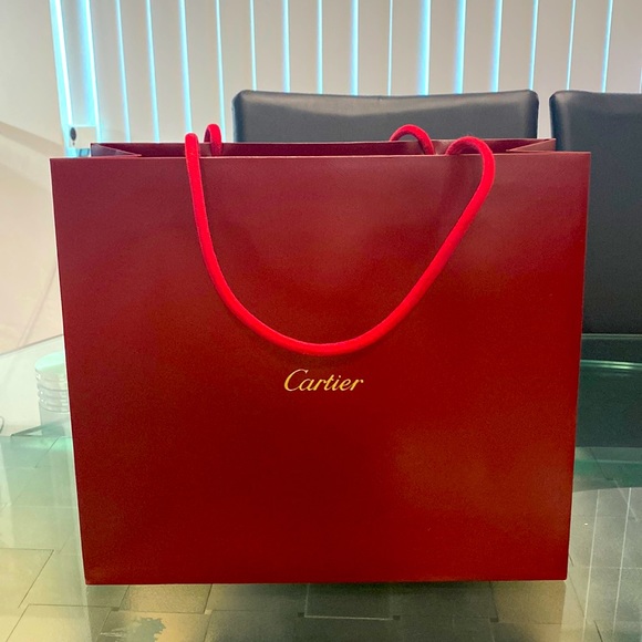 Cartier | Bags | Cartier Shopping Bag | Poshmark
